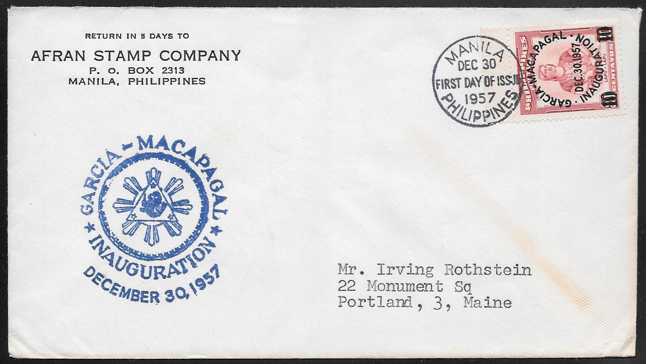 Philippine Stamps of 1957 - Phil-Philately